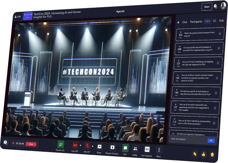 Virtual Event Platform & Software by Remo